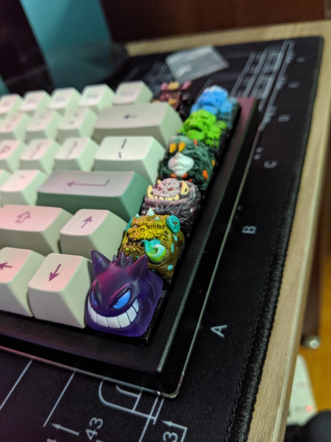 Bob gengar artisan keycap, Computers & Tech, Parts & Accessories ...