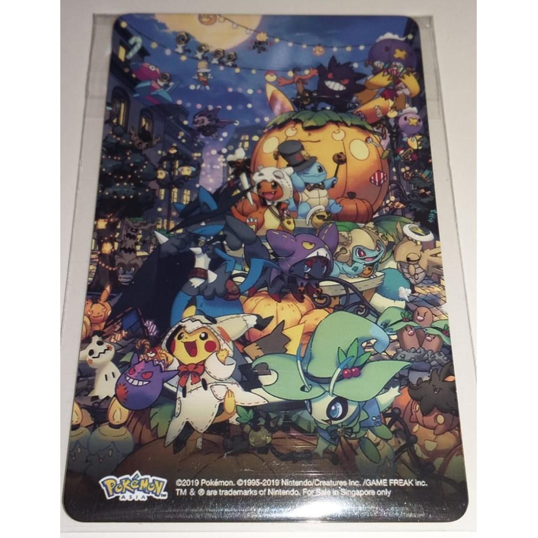 Brand NEW Pokemon 2019 Halloween theme ezlink card, Everything Else on ...
