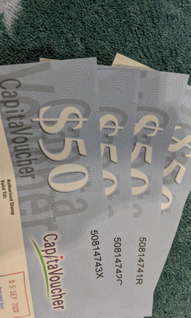 Capitaland Gift Voucher ($200 SGD), Tickets & Vouchers, Vouchers on ...