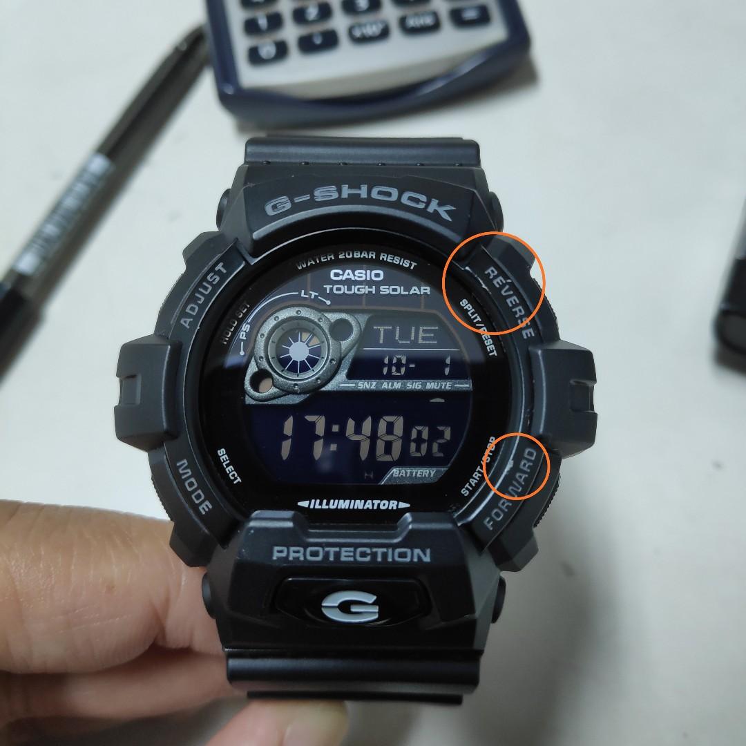 Casio G-Shock GR-8900A-1DR, Men's Fashion, Watches & Accessories ...