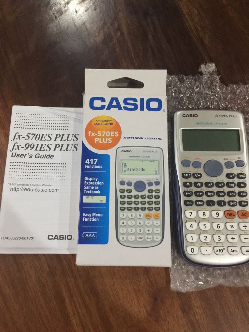 Casio scientific calculator, Computers & Tech, Office & Business ...