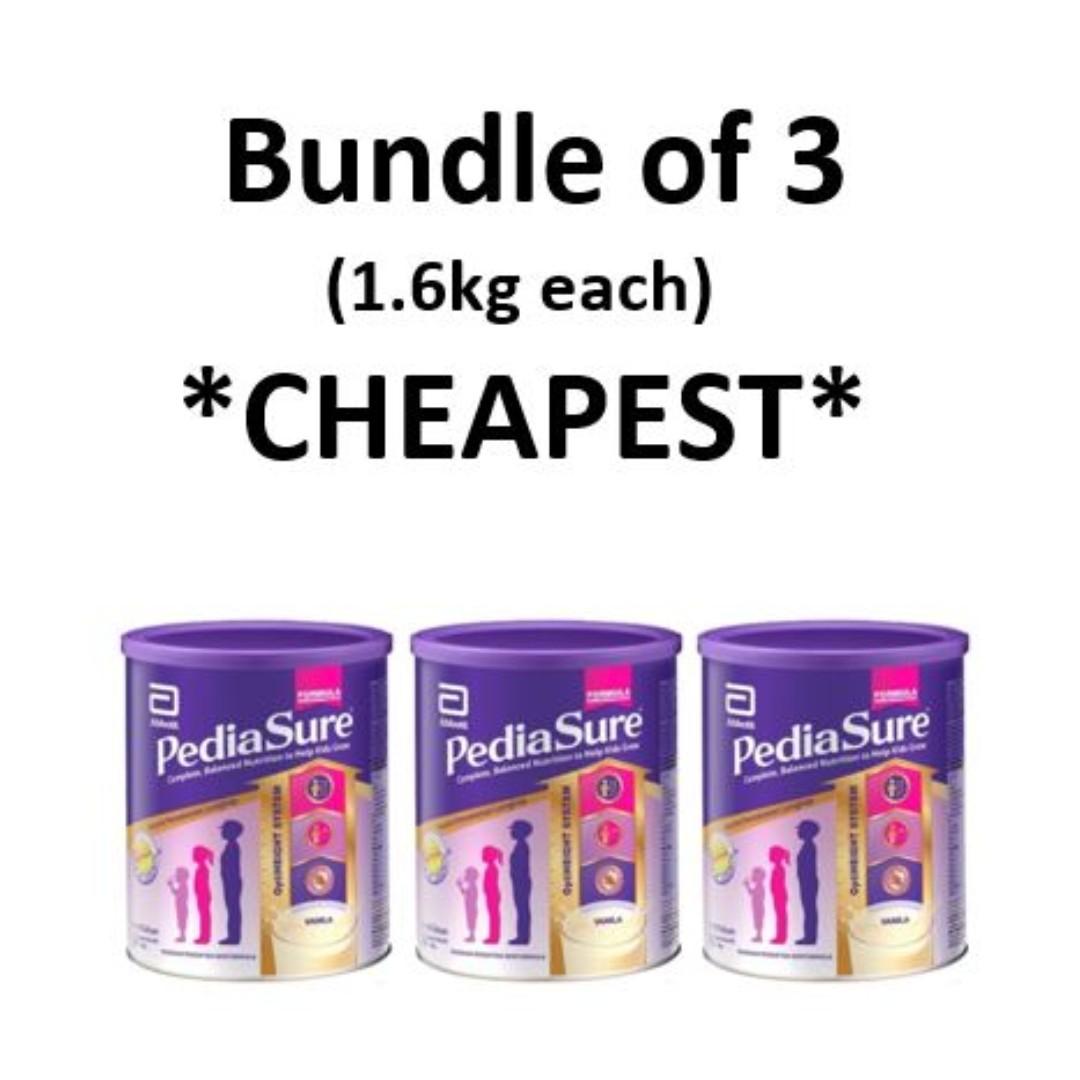 *Sold out* 1.6kg Pediasure Complete Vanilla Flavoured for Children from ...