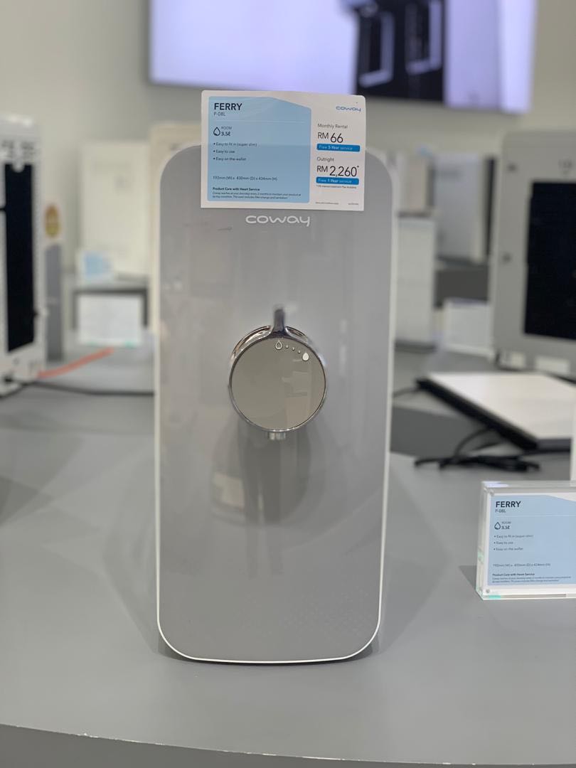 Coway Water Purifier (FERRY) Penapis Air Coway, TV & Home Appliances ...