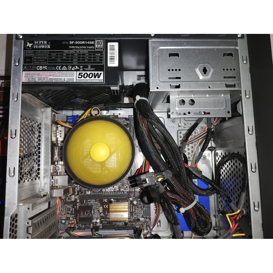 (CPU SET, SYSTEM UNIT) i7 4790 4th gen, Computers & Tech, Parts ...
