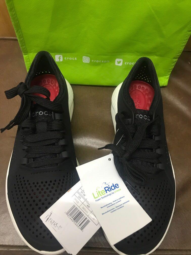 Crocs lite ride, Women's Fashion, Footwear, Sneakers on Carousell