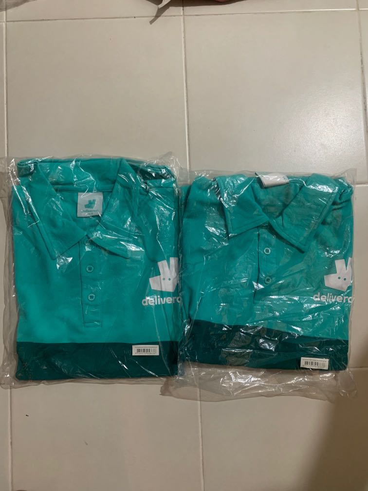 DELIVEROO SHIRT, Men's Fashion, Tops & Sets, Tshirts & Polo Shirts on ...