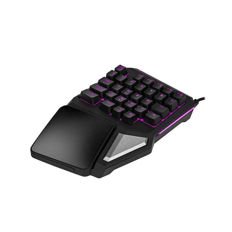 DELUX T9 Pro Single-Handed Gaming Keyboard, Computers & Tech, Parts ...
