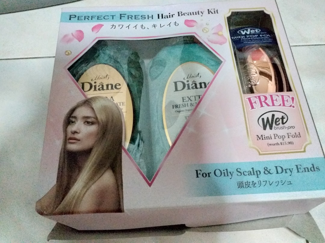 Diane shampoo treatment set, Beauty & Personal Care, Hair on Carousell