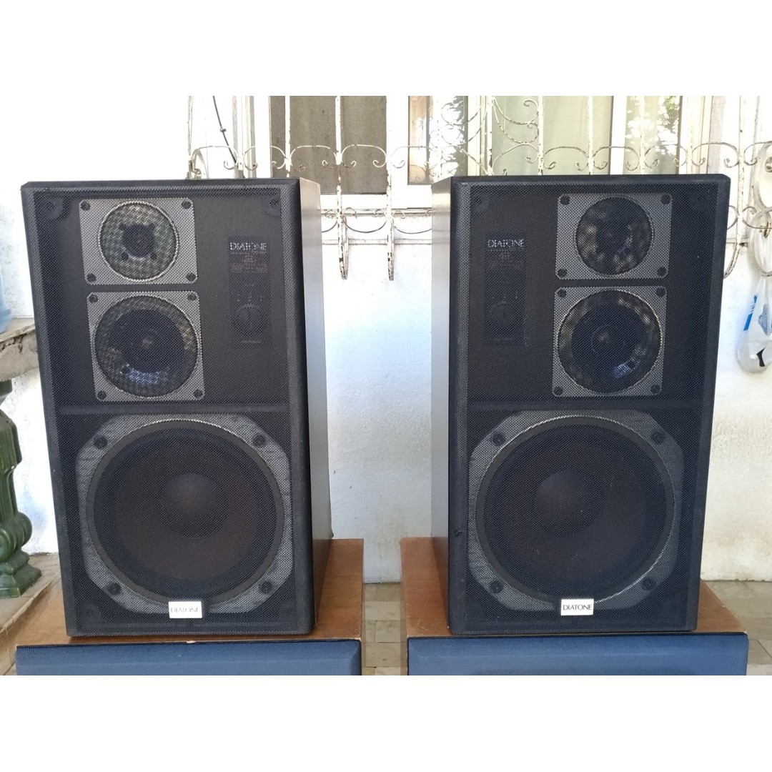 Diatone DS-211 Vintage Speaker, Audio, Soundbars, Speakers & Amplifiers on Carousell