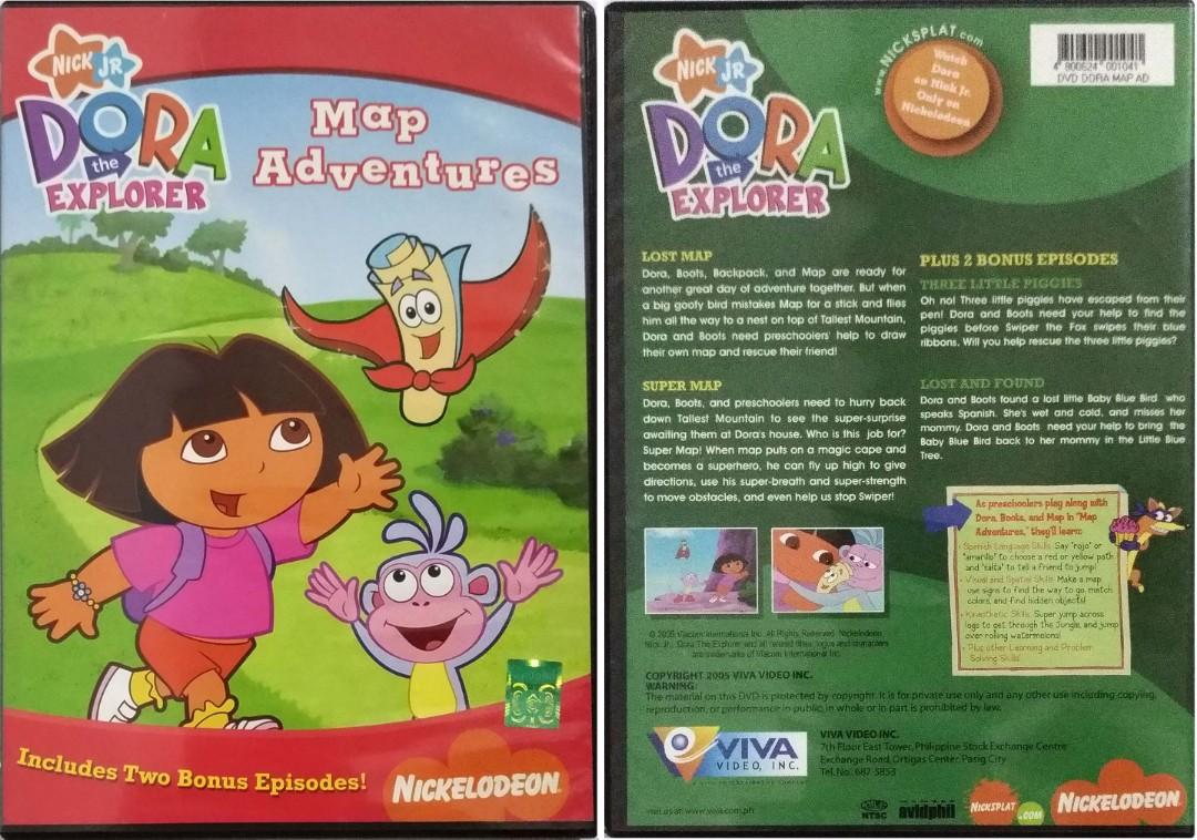 Dora The Explorer Lost Map