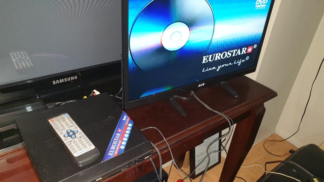 DVD Player - Eurostar, TV & Home Appliances, TV & Entertainment, Blu ...