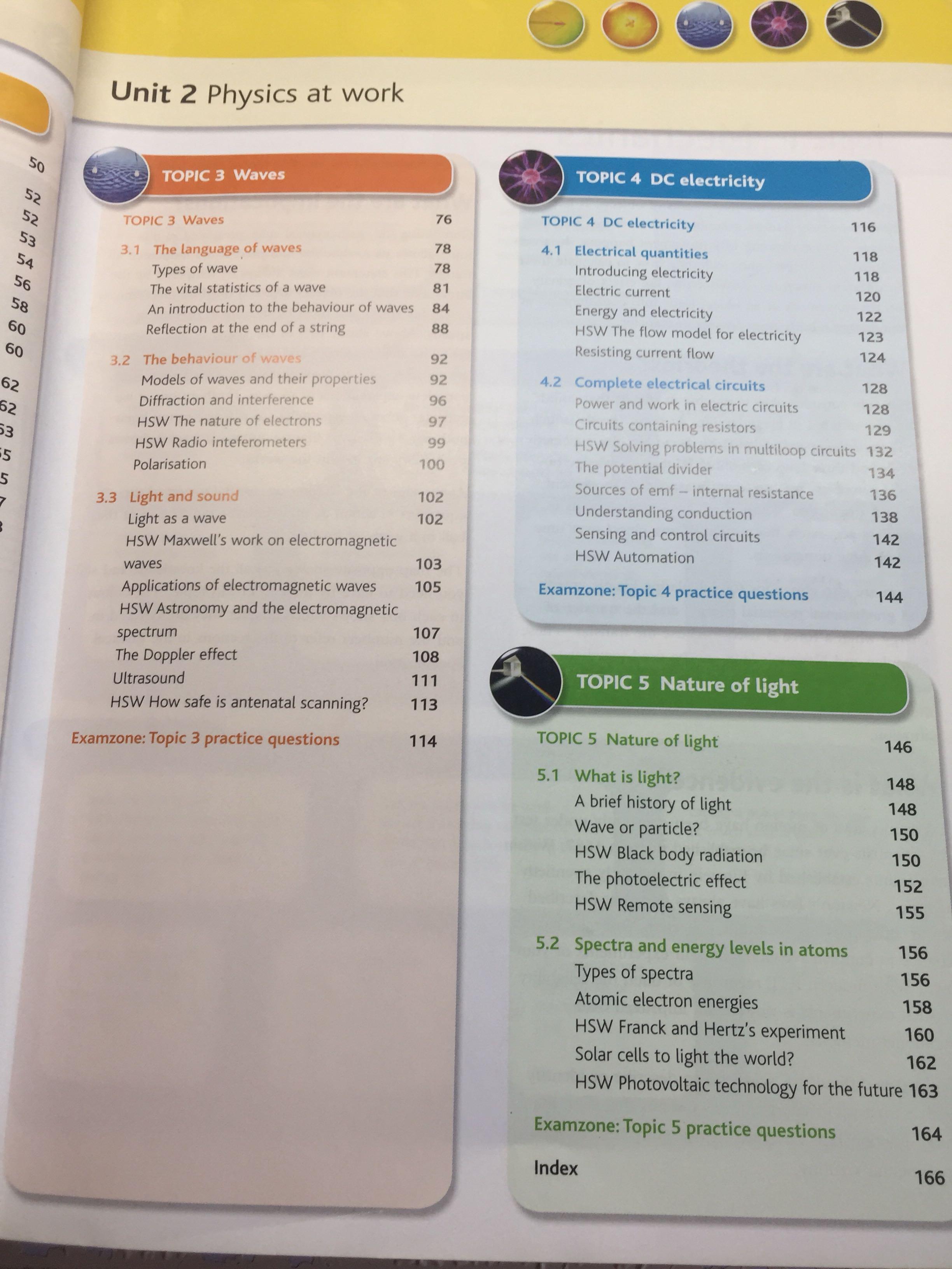 Edexcel AS Physics textbook, 興趣及遊戲, 書本 & 文具, 教科書 - Carousell