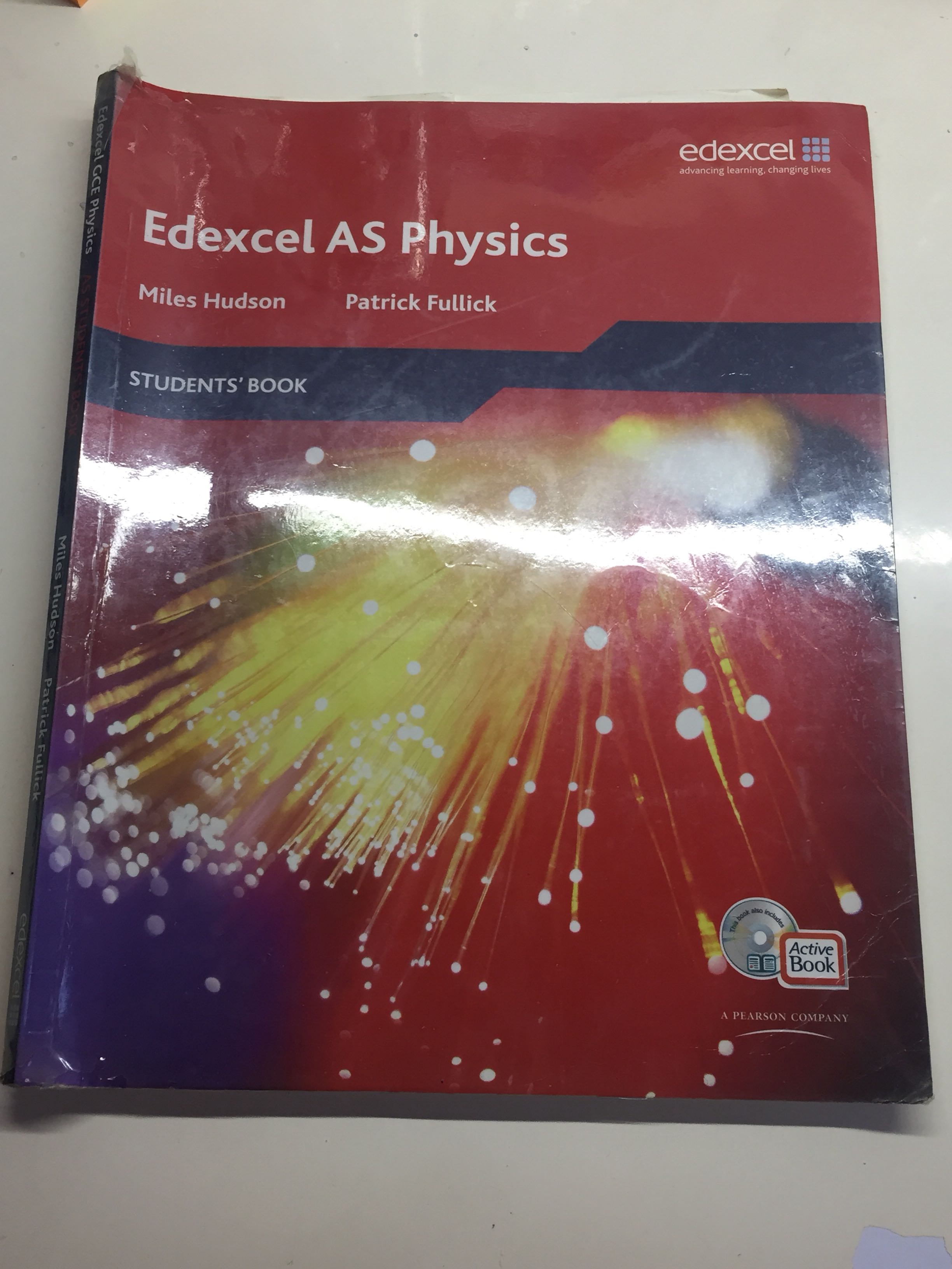 Edexcel AS Physics textbook, 興趣及遊戲, 書本 & 文具, 教科書 - Carousell