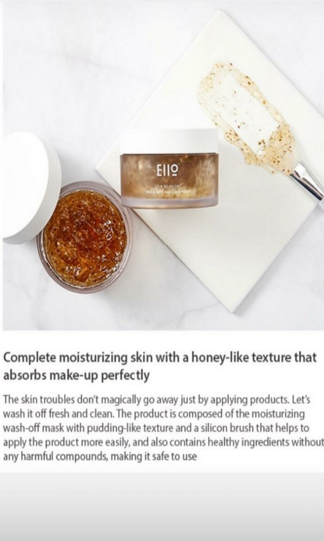 Ello Mask, Health & Nutrition, Face Masks & Face Shields on Carousell