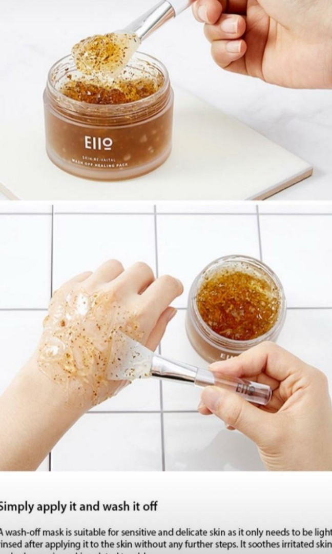 Ello Mask, Health & Nutrition, Face Masks & Face Shields on Carousell