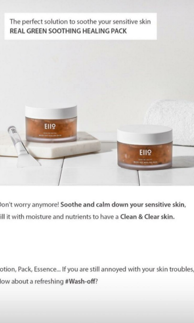 Ello Mask, Health & Nutrition, Face Masks & Face Shields on Carousell