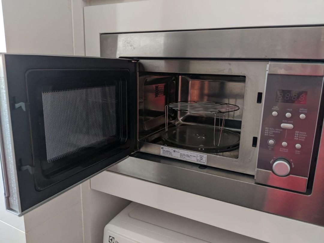 Electrolux Microwave EMS2048x, TV & Home Appliances, Kitchen Appliances ...