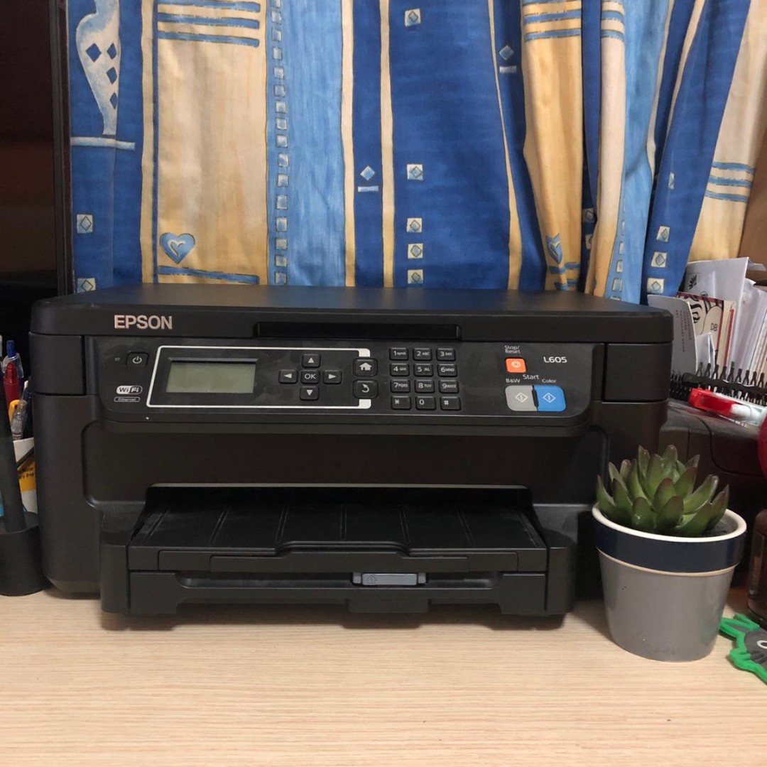 Epson L605, Computers & Tech, Printers, Scanners & Copiers on Carousell