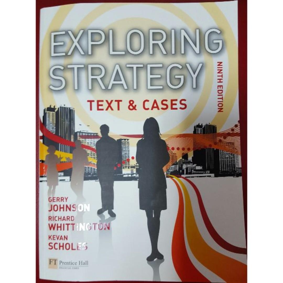 Exploring Strategy Textbook - 9th edition, Hobbies & Toys, Books ...