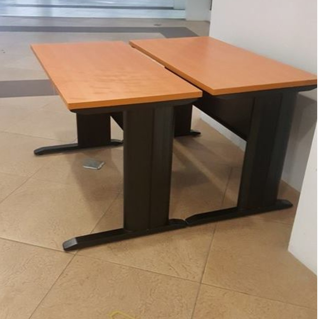 Freestanding Table ( Metal Legs ) Partition, Furniture & Home Living ...