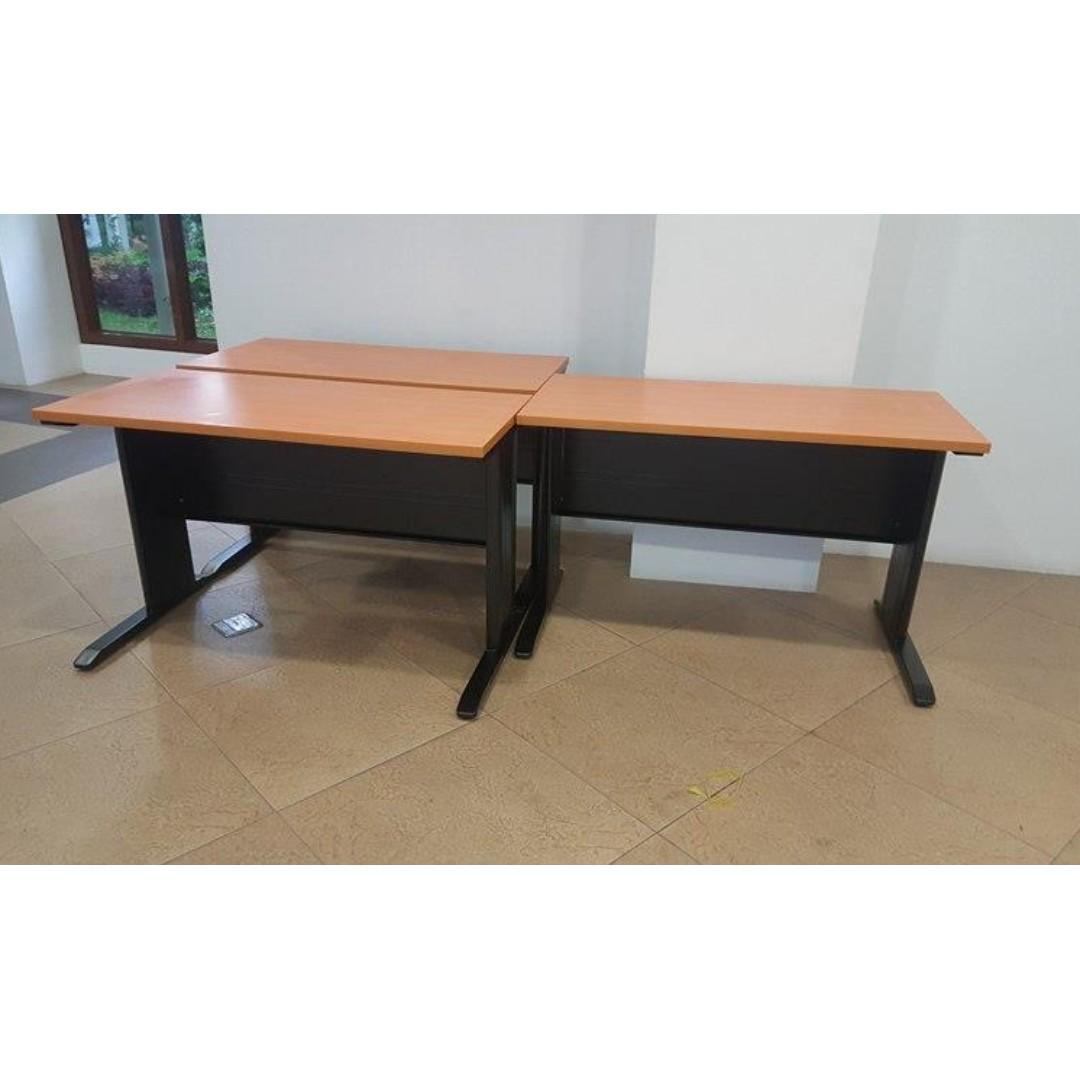 Freestanding Table ( Metal Legs ) Partition, Furniture & Home Living ...