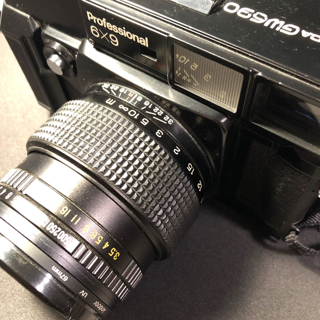 Fuji Fujica GW690, Photography, Cameras, Others on Carousell