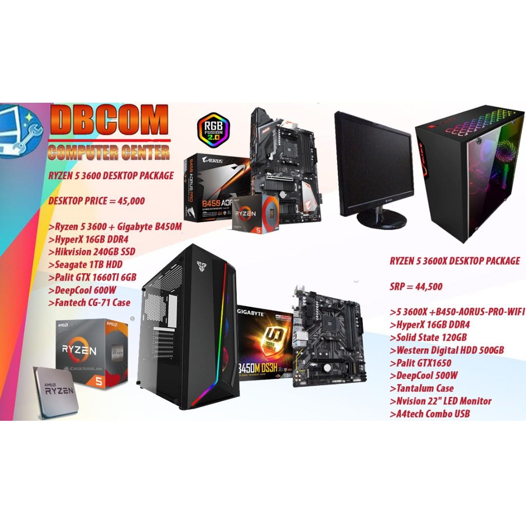 Gaming desktop packages, Computers & Tech, Desktops on Carousell