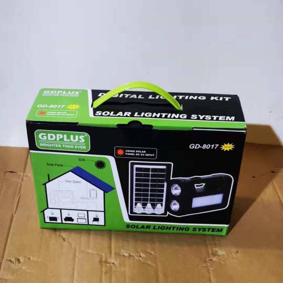 gd lite solar lighting system rechargeable, Furniture & Home Living ...
