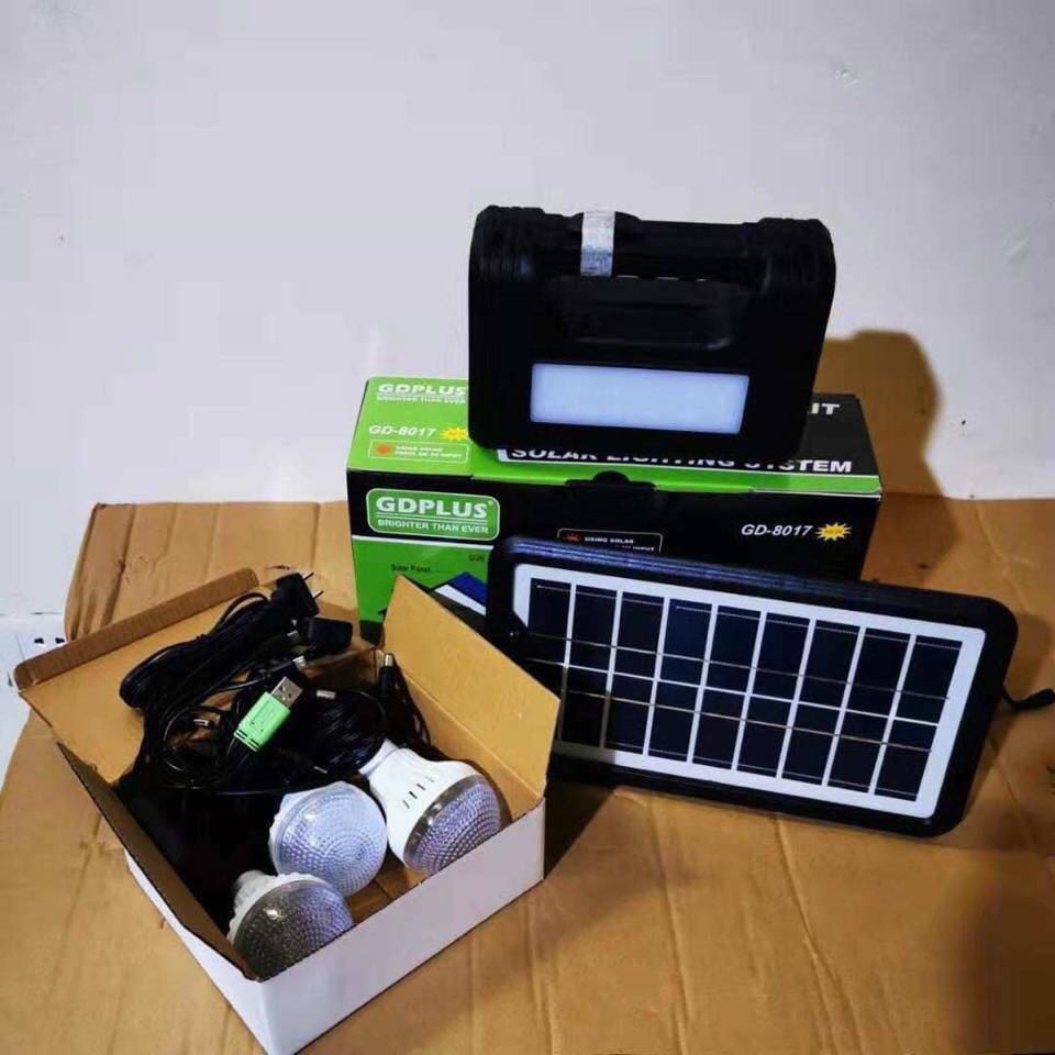 gd lite solar lighting system rechargeable, Furniture & Home Living ...