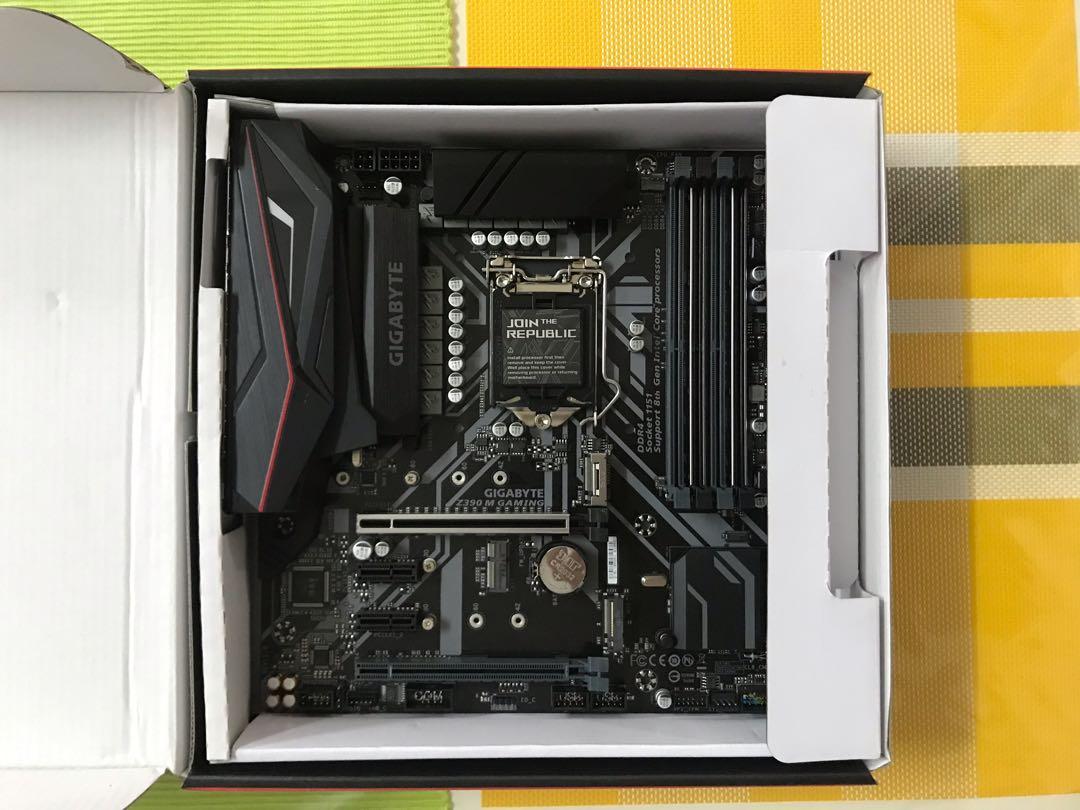 Gigabyte Z390M Gaming (LGA 1151 Intel), Computers & Tech, Parts & Accessories, Computer Parts on ...