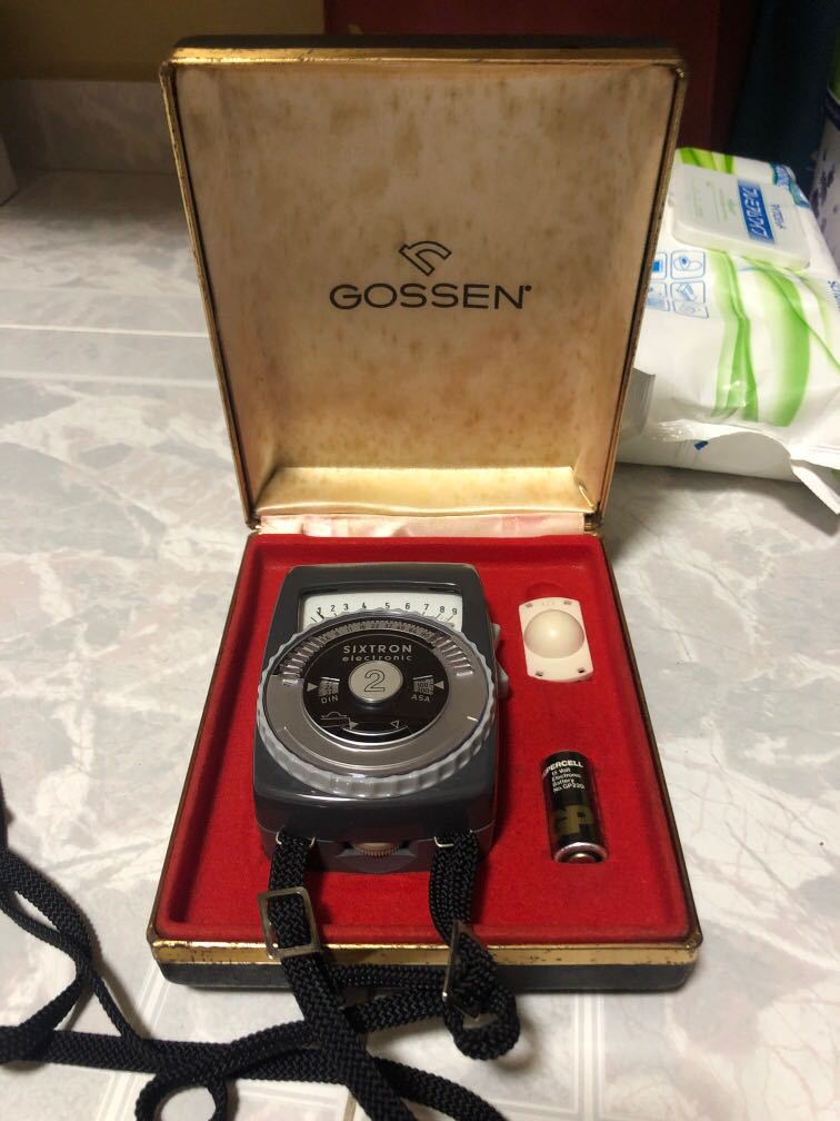 Gossen light meter device, Photography, Camera Accessories, Others on ...