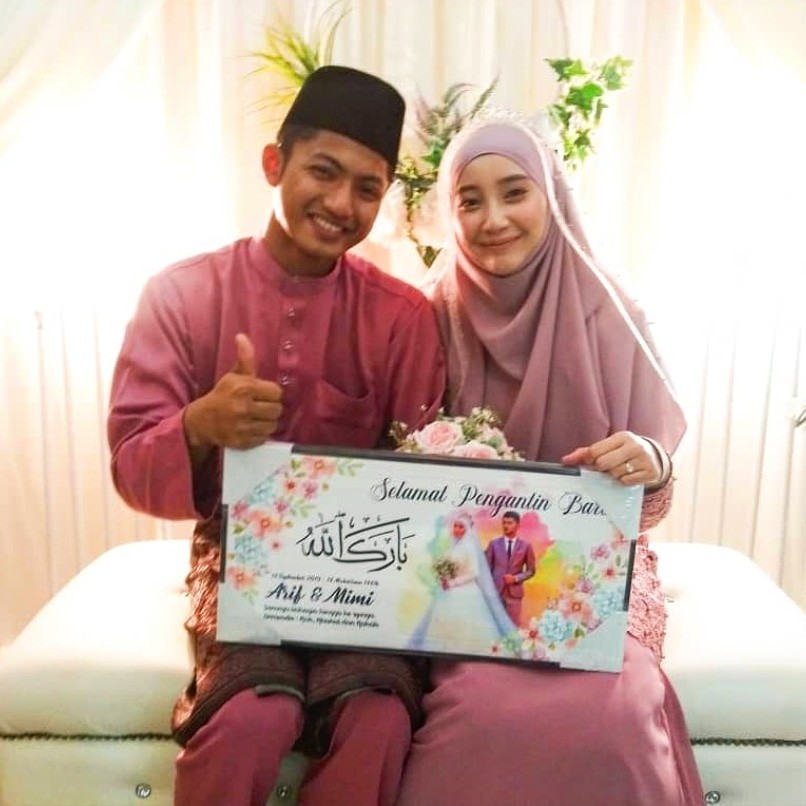 Hadiah Wedding Pic + Doa, Hobbies & Toys, Stationery & Craft, Handmade ...
