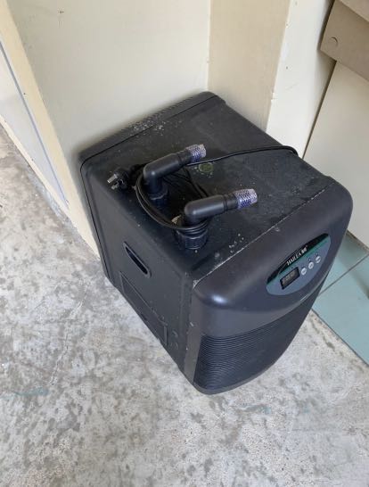 Hailea 1000a 1hp chiller, good condition, TV & Home Appliances, Kitchen ...