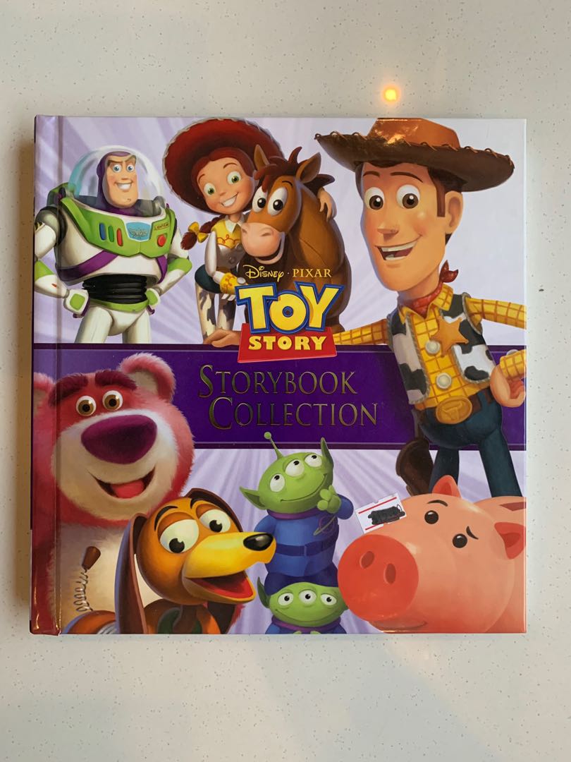 Hard Cover Toy Story Storybook Collection (Brand new), Hobbies & Toys ...