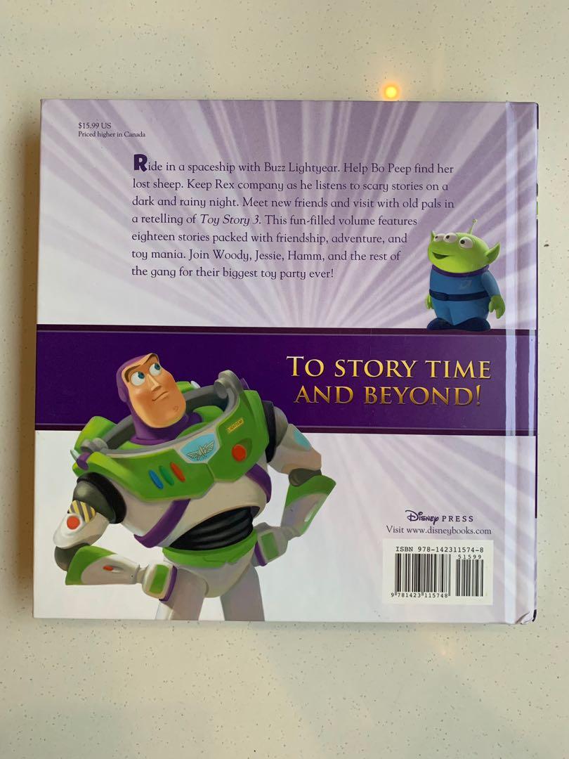 Hard Cover Toy Story Storybook Collection (Brand new), Hobbies & Toys ...