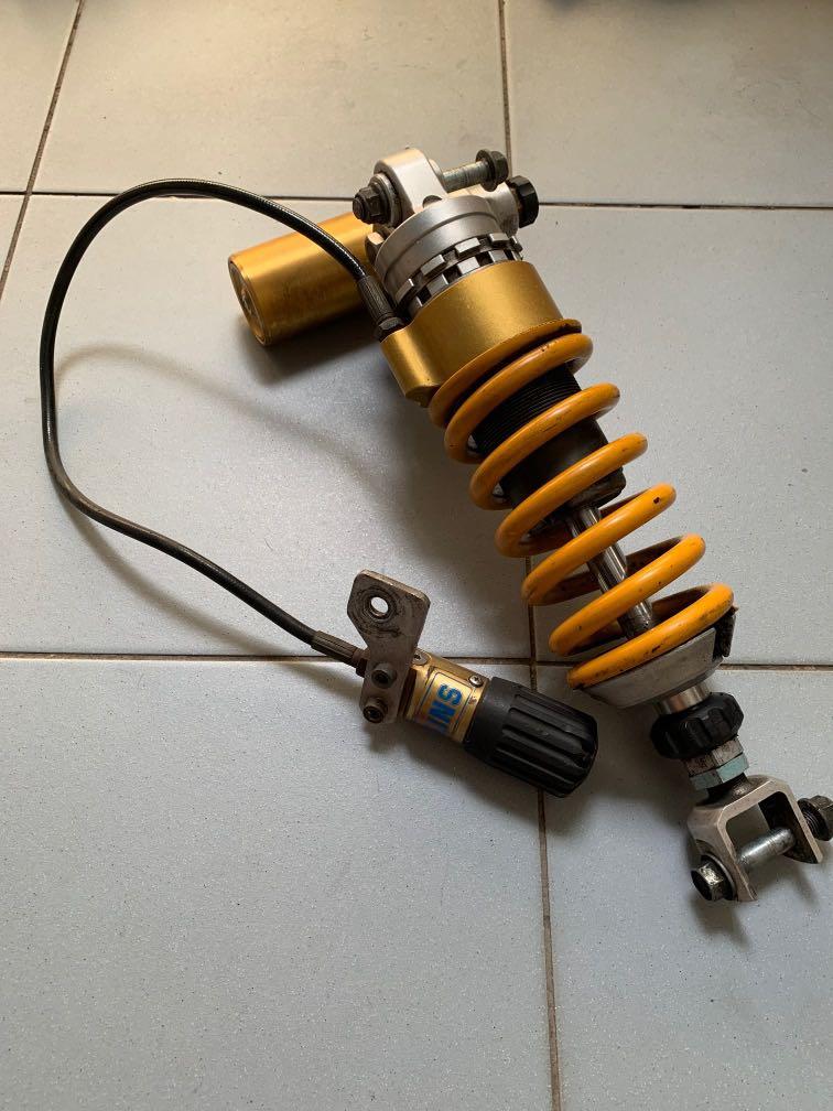 Hayabusa ohlins rear shock, Motorcycles, Motorcycle Accessories on ...