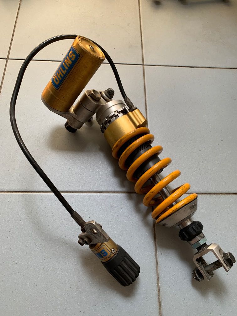 Hayabusa ohlins rear shock, Motorcycles, Motorcycle Accessories on ...
