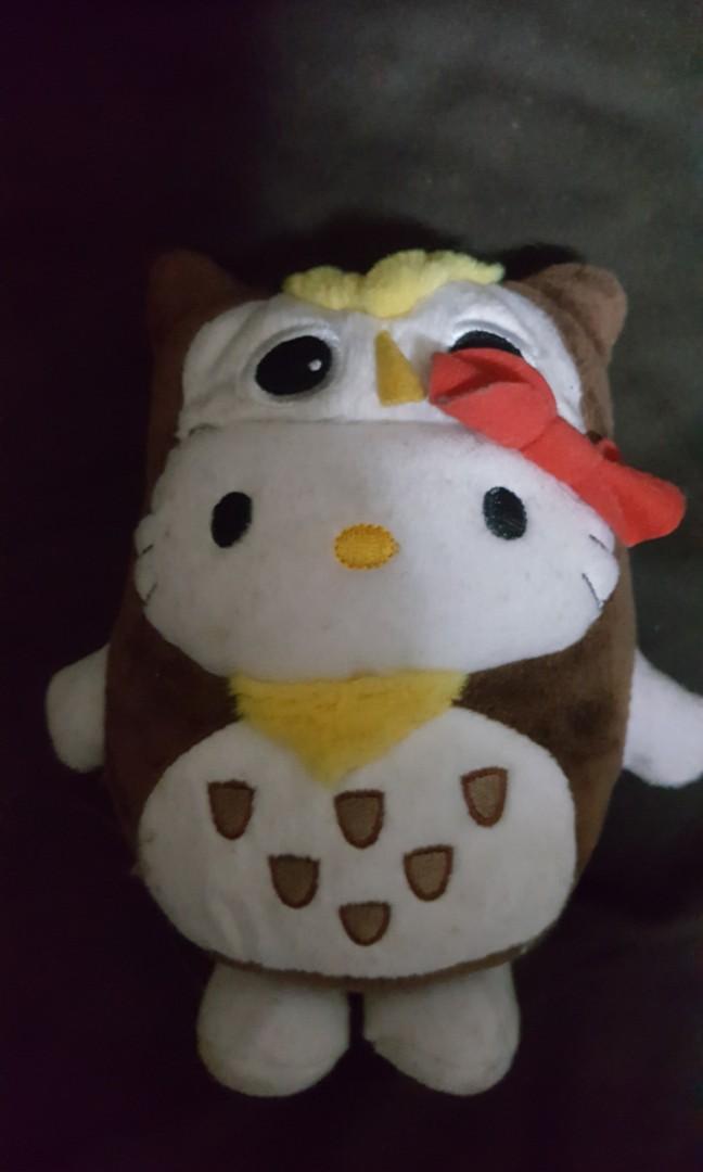 Hello kitty owl, Hobbies & Toys, Toys & Games on Carousell