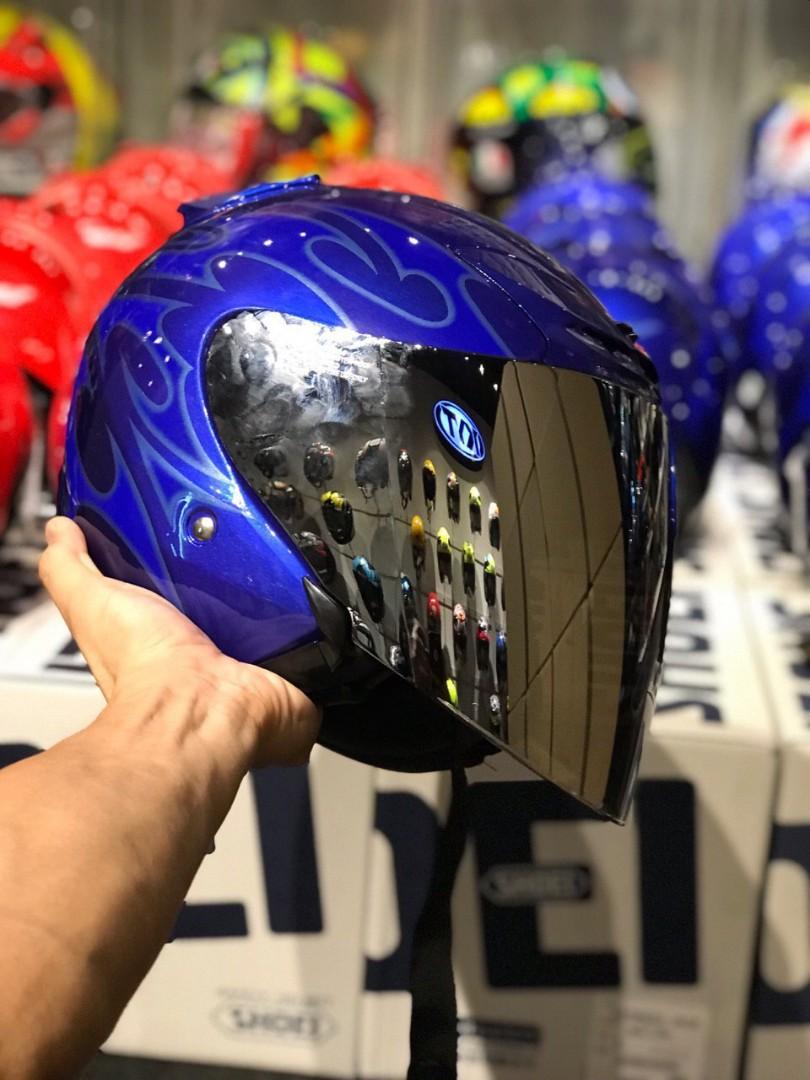 HELMET SHOEI J-FORCE 2 JACK VERSION 2, Auto Accessories on Carousell