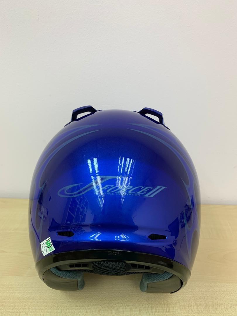 HELMET SHOEI J-FORCE 2 JACK VERSION 2, Auto Accessories on Carousell