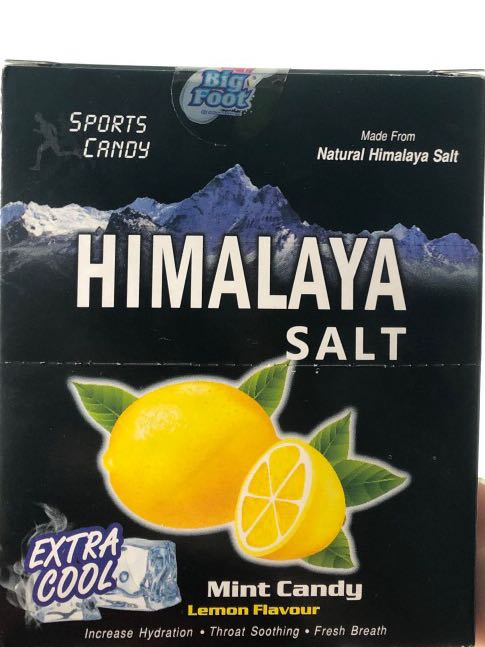Himalayan salt mint candy, Food & Drinks, Fresh Produce on Carousell