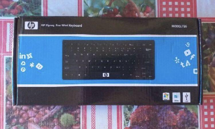 HP mini keyboard for laptop, Computers & Tech, Parts & Accessories ...