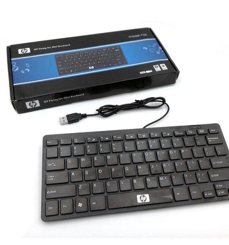 HP mini keyboard for laptop, Computers & Tech, Parts & Accessories ...