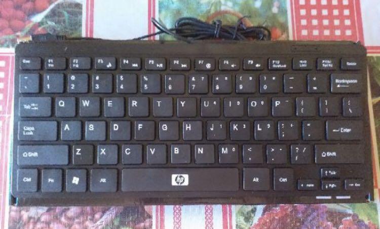 HP mini keyboard for laptop, Computers & Tech, Parts & Accessories ...