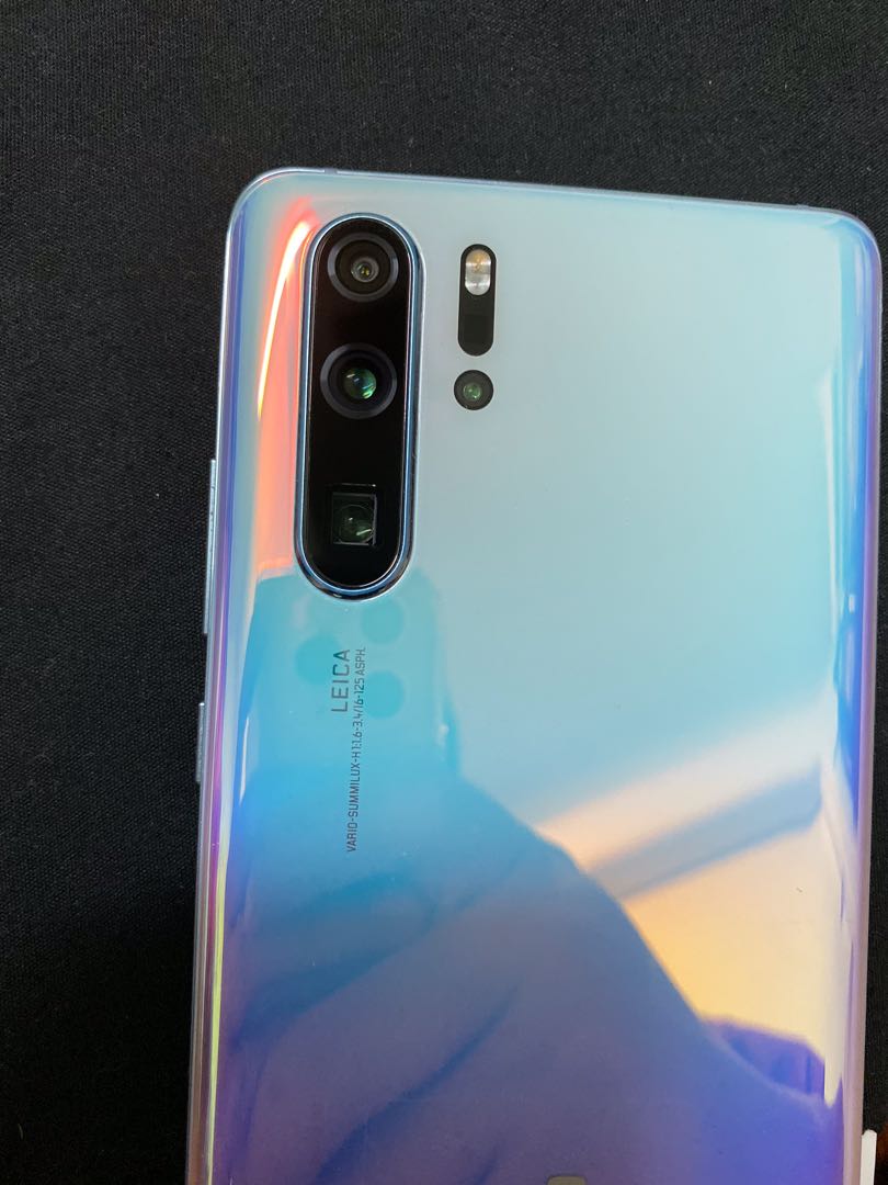 WTS HUAWEI P30 PRO BREATHING CRYSTAL 8GB 256GB