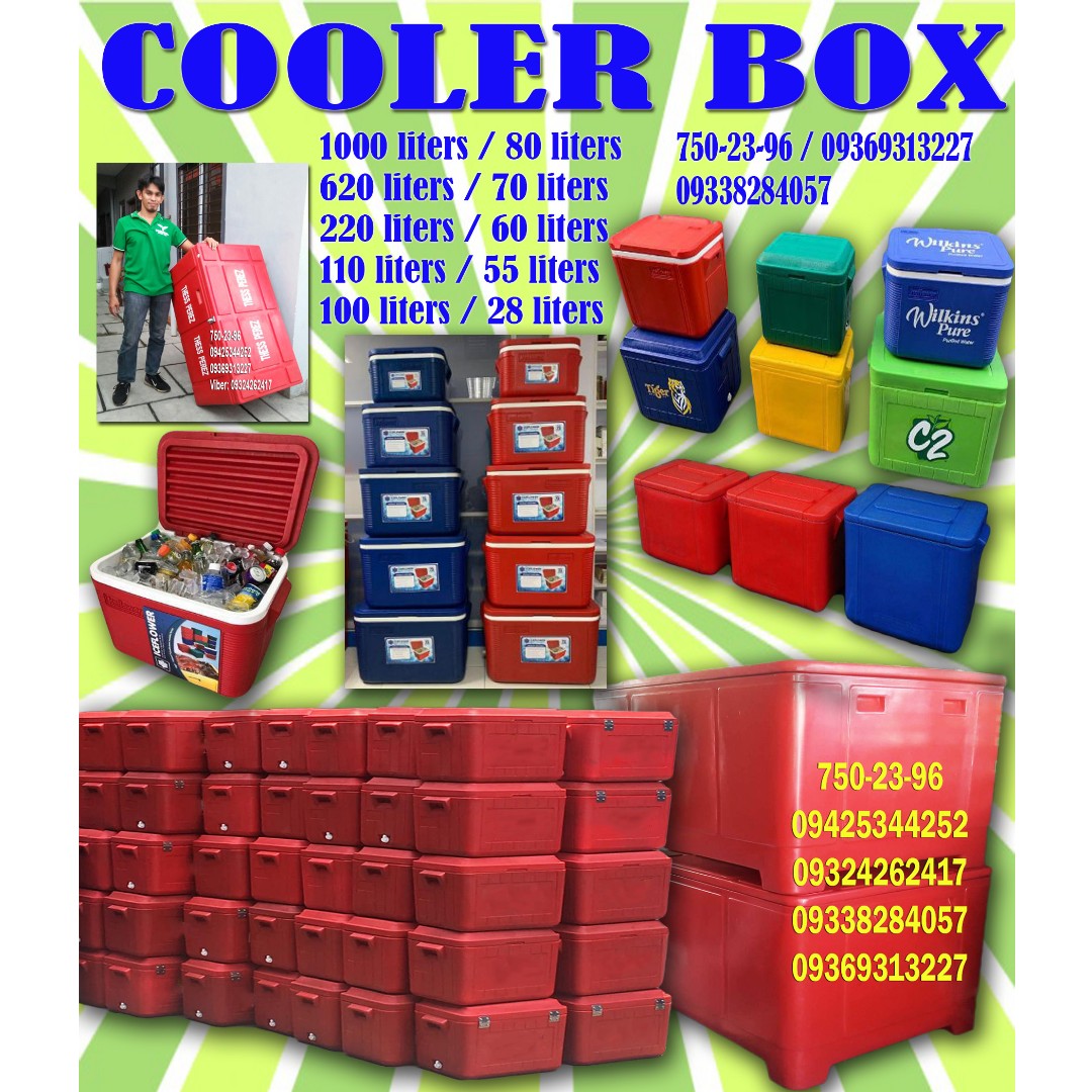ice chest cooler box, Furniture & Home Living, Home Improvement ...