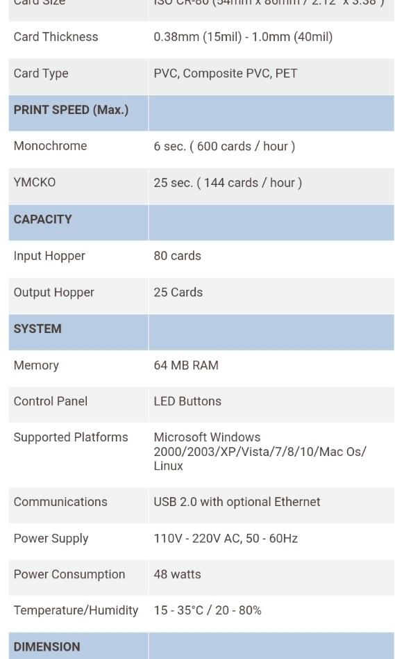 IDP Smart 30s ID Printer, Computers & Tech, Printers, Scanners ...