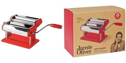 Jamie Oliver Pasta Machine (Red), TV & Home Appliances, Kitchen ...