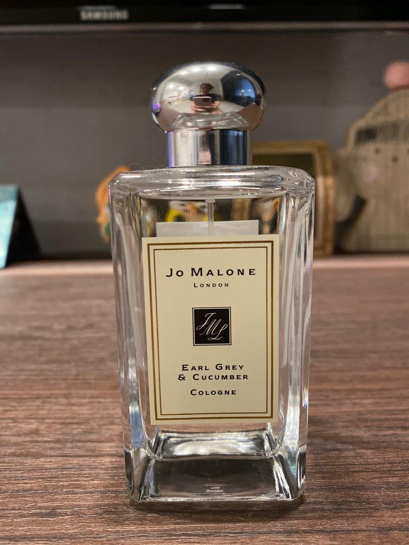 Jo Malone Earl Grey & Cucumber Cologne 100ml, Beauty & Personal Care ...