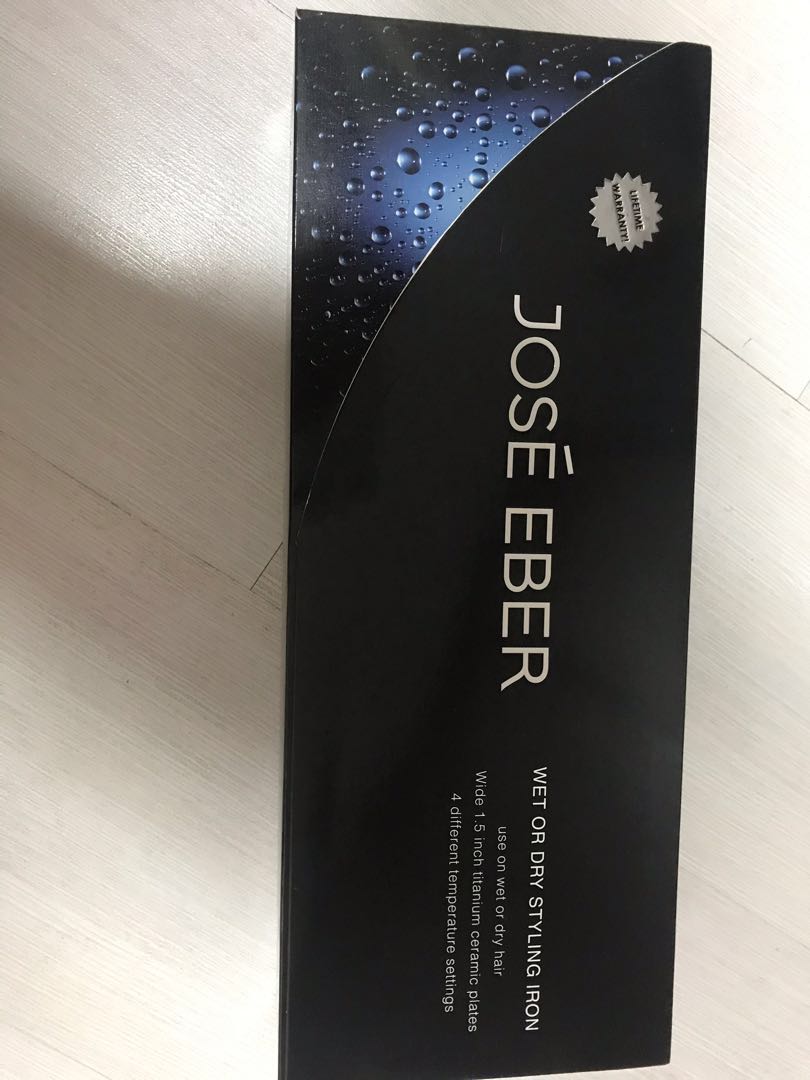 Josh Eber Wet/Dry Styling Iron, Beauty & Personal Care, Hair on Carousell
